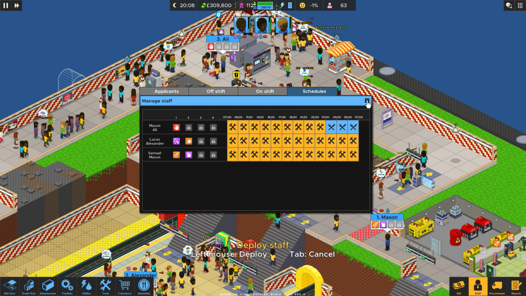 Overcrowd Gallery